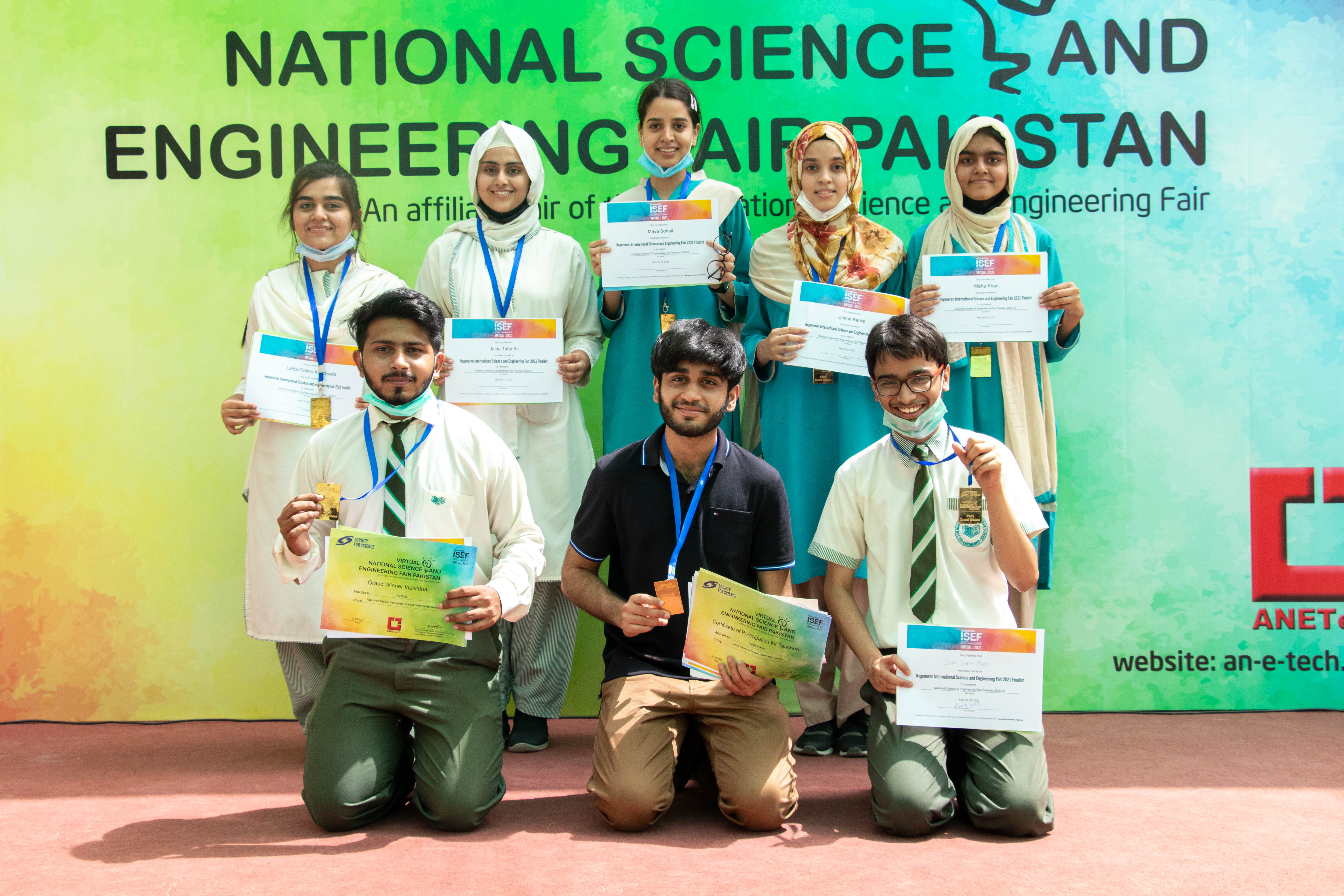 National Science and Engineering Fair Pakistan | ANETech