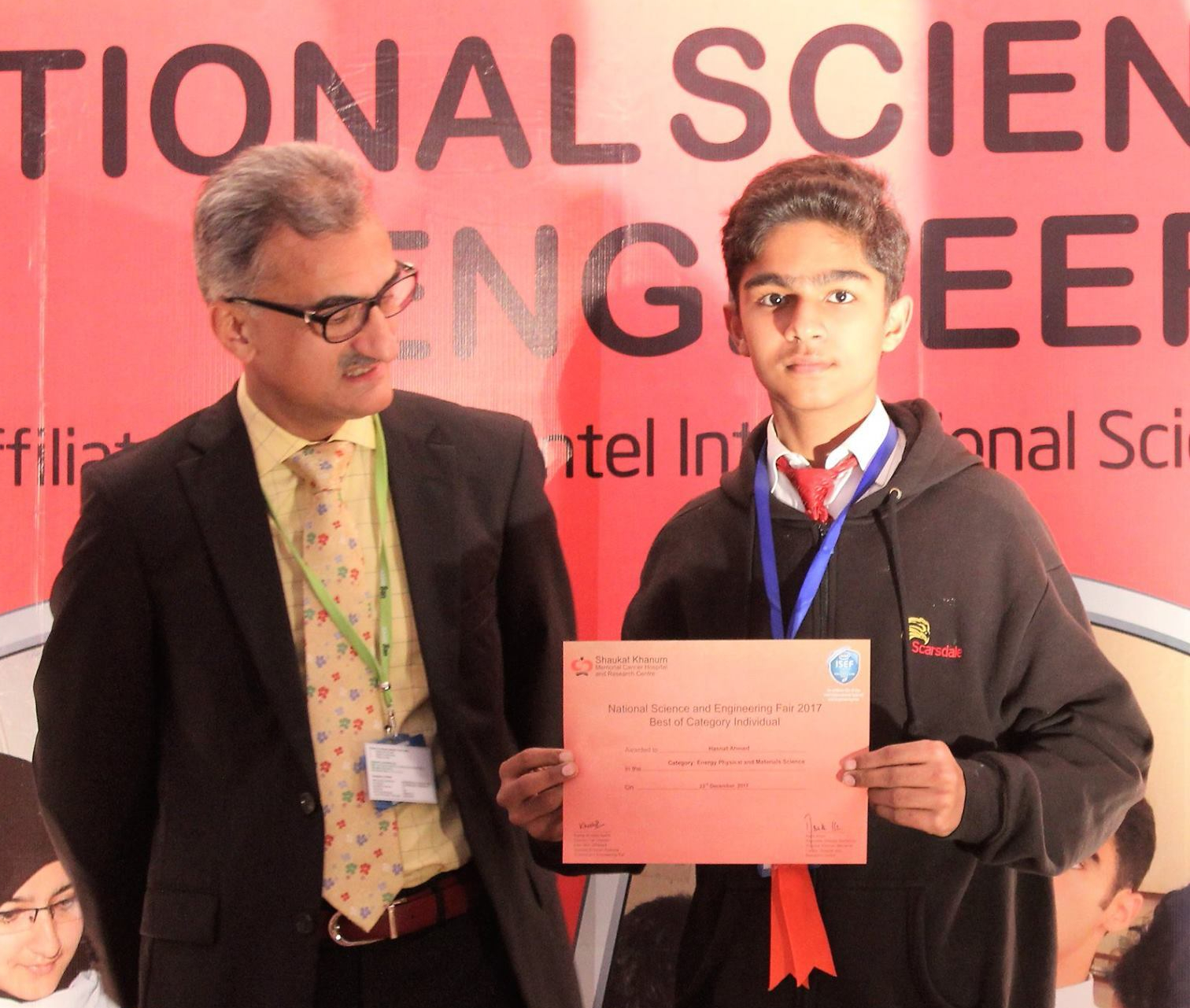 ISEF Finalists | ANETech