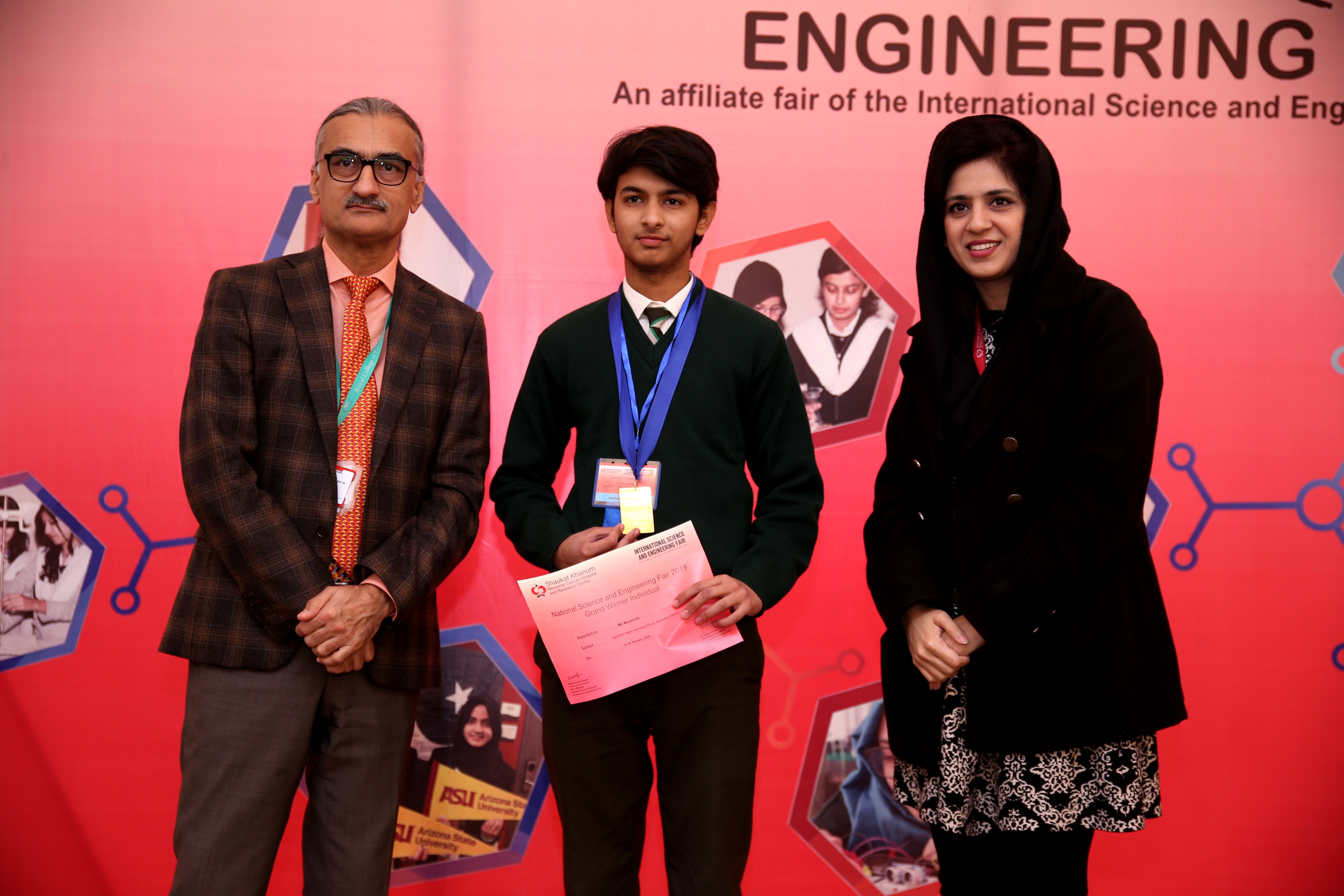 National Science and Engineering Fair Pakistan | ANETech