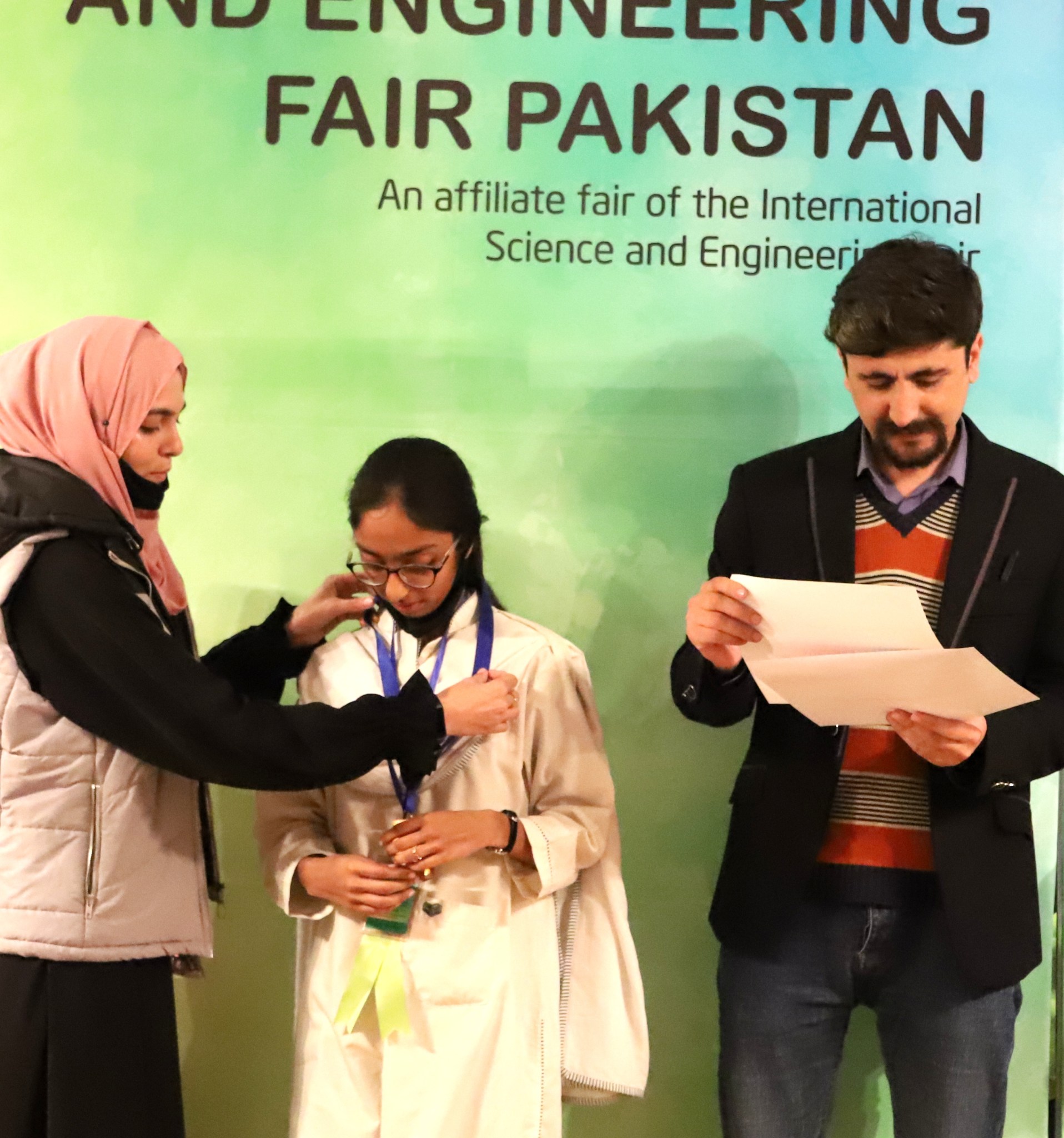 National Science and Engineering Fair Pakistan | ANETech